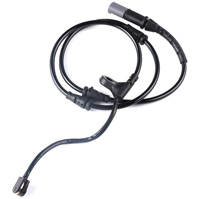 2 stk slitasje sensor foran + bak skivebremsebelegg 34356792567 til bmw ...