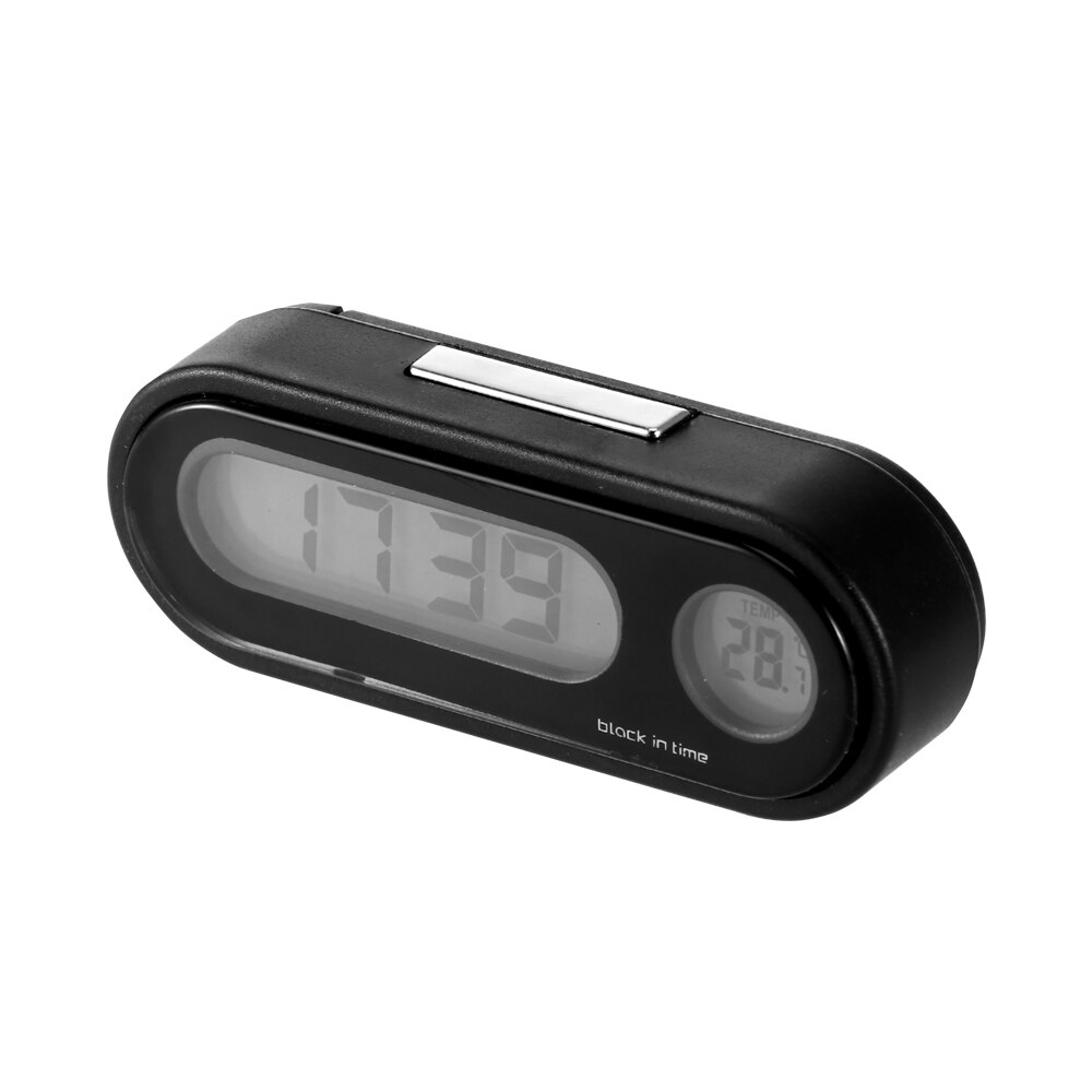 Bärbar 2 in 1 bil digital lcd klocka & temperatur ... – Vicedeal
