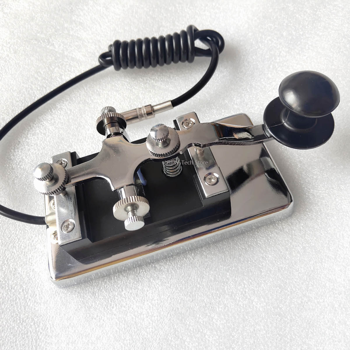 K4 Key Short Wave Radio Morse Key CW Hand key Heav... – Grandado