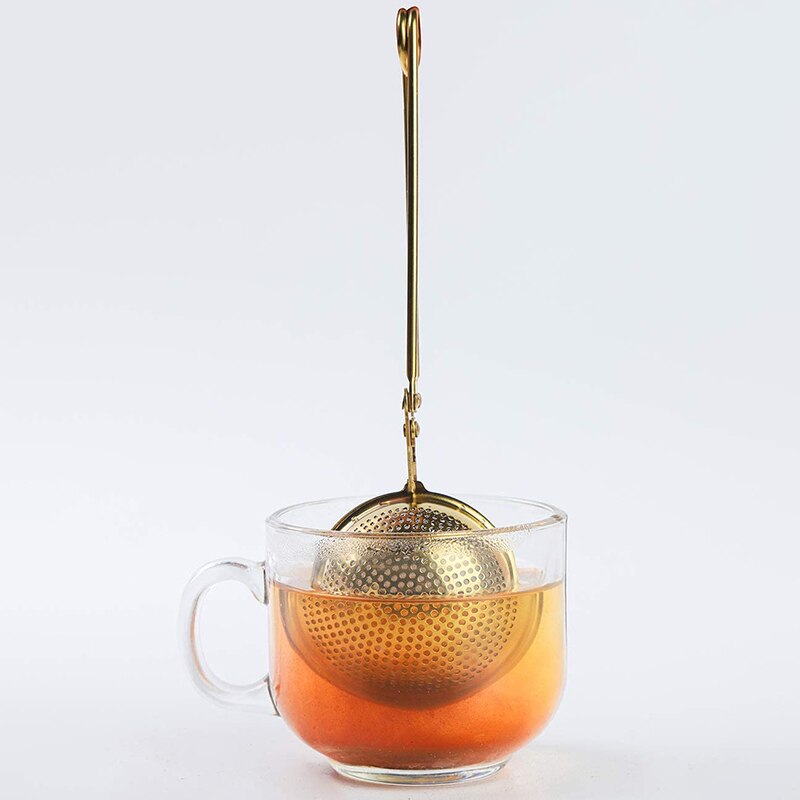 Set of 2 Tea Infusers & 1 Tea Spoon - Strainer... – Vicedeal