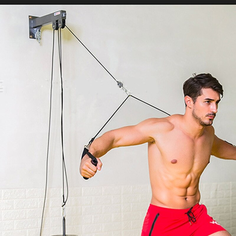 Borstvinnen Training Fitness Pull Touw Met Weersta... – Vicedeal