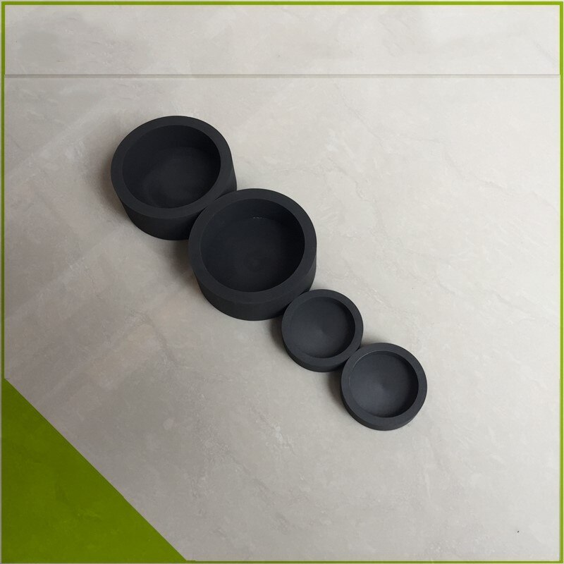 Graphite disc, schijf, smeltkroes, indampschaal, e... – Grandado