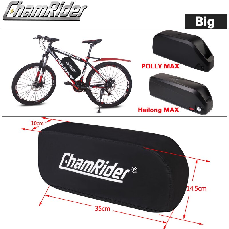 WaterProof cover for Ebike Battery Dust-Proof Anti... – Grandado