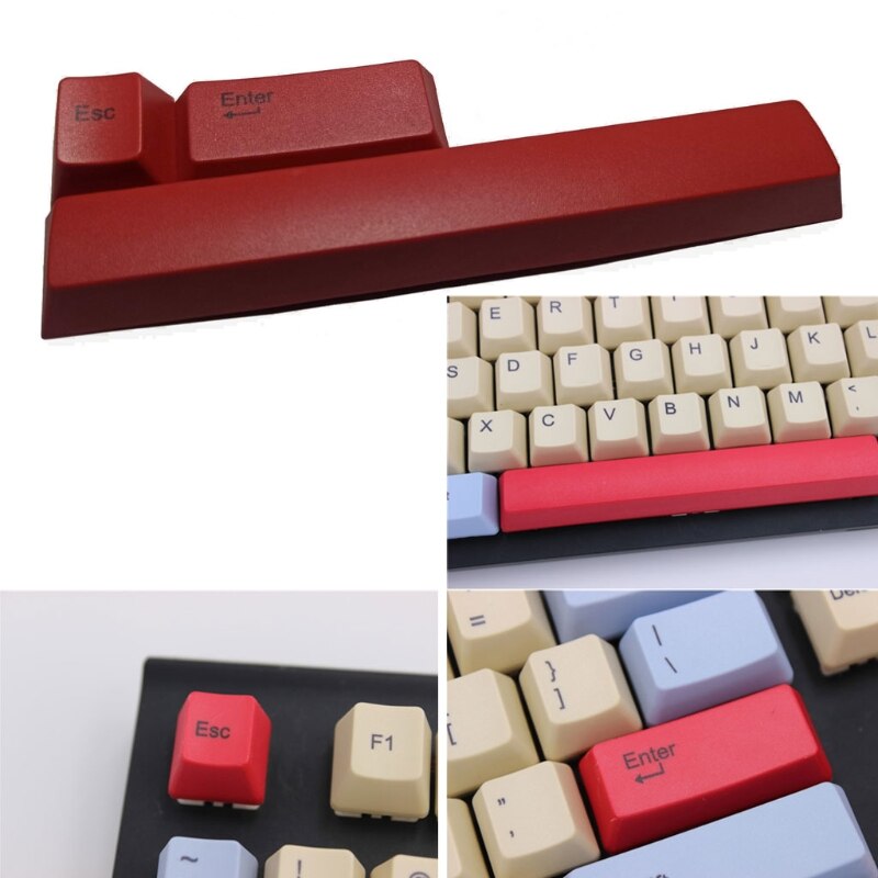 3Pcs/Set PBT OEM Keycaps Cherry Profile Spacebar M... – Grandado