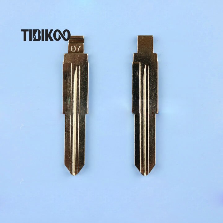 NO.07 Folding Key Blade for Mitsubishi Right Side ... – Grandado