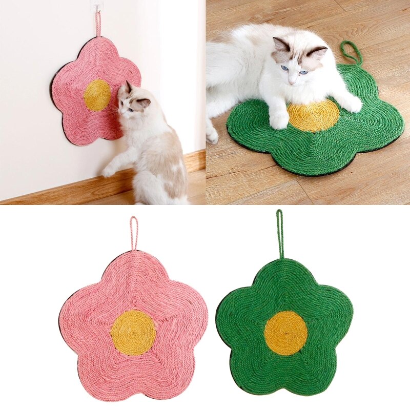 Scratching Mat Kitten Natural Sisal Pad Protect Ca... – Grandado
