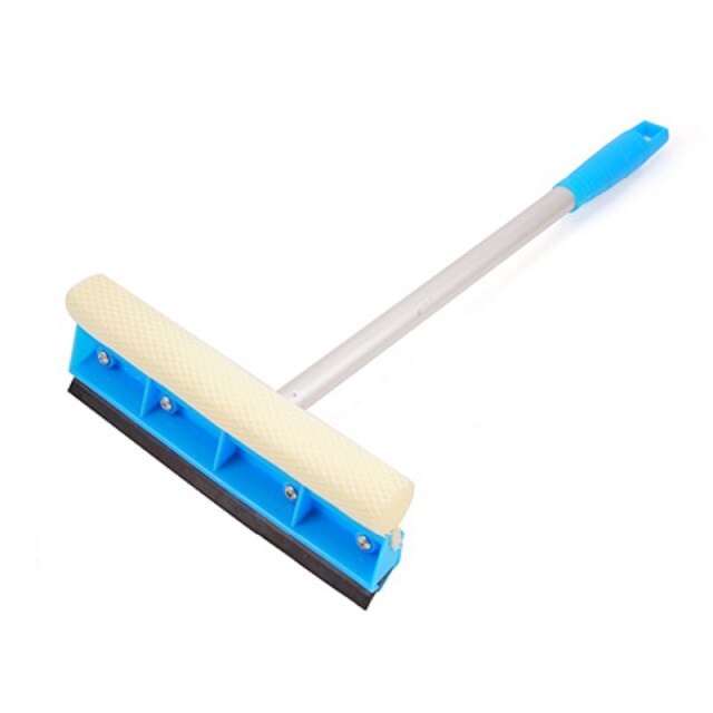Adjustable Glass Sponge Cleaning Brush Removable A... – Vicedeal