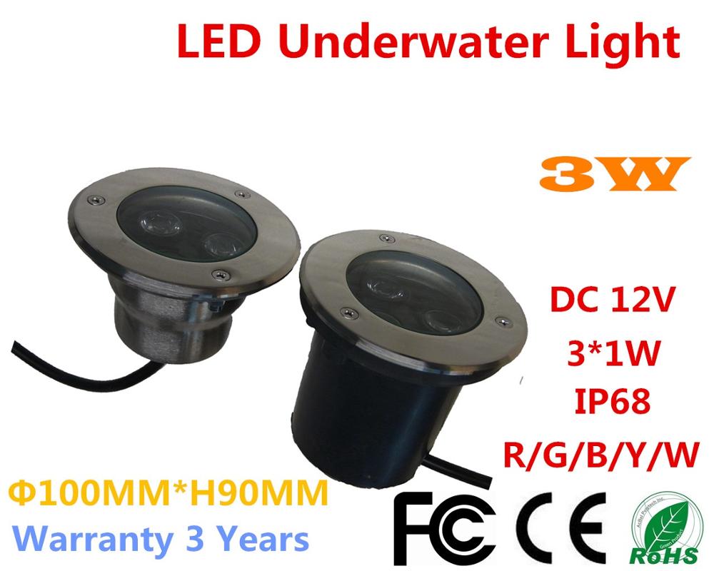 3W 9W LED Underwater Light 12V Waterproof Garden D... – Vicedeal