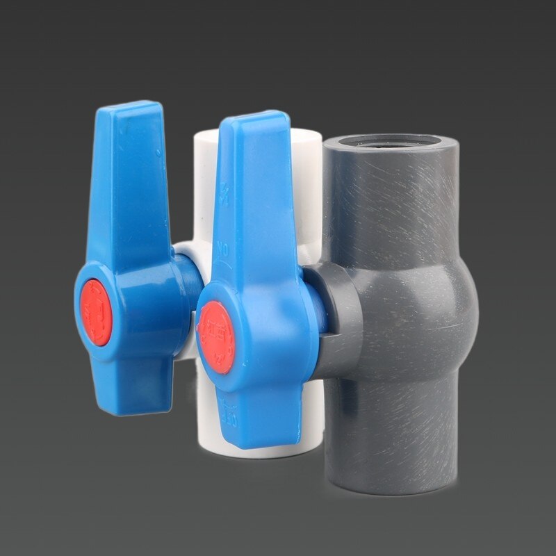 1pc PVC Ball Valve 20 25 32 40 50mm Water Pipe Bal... – Grandado