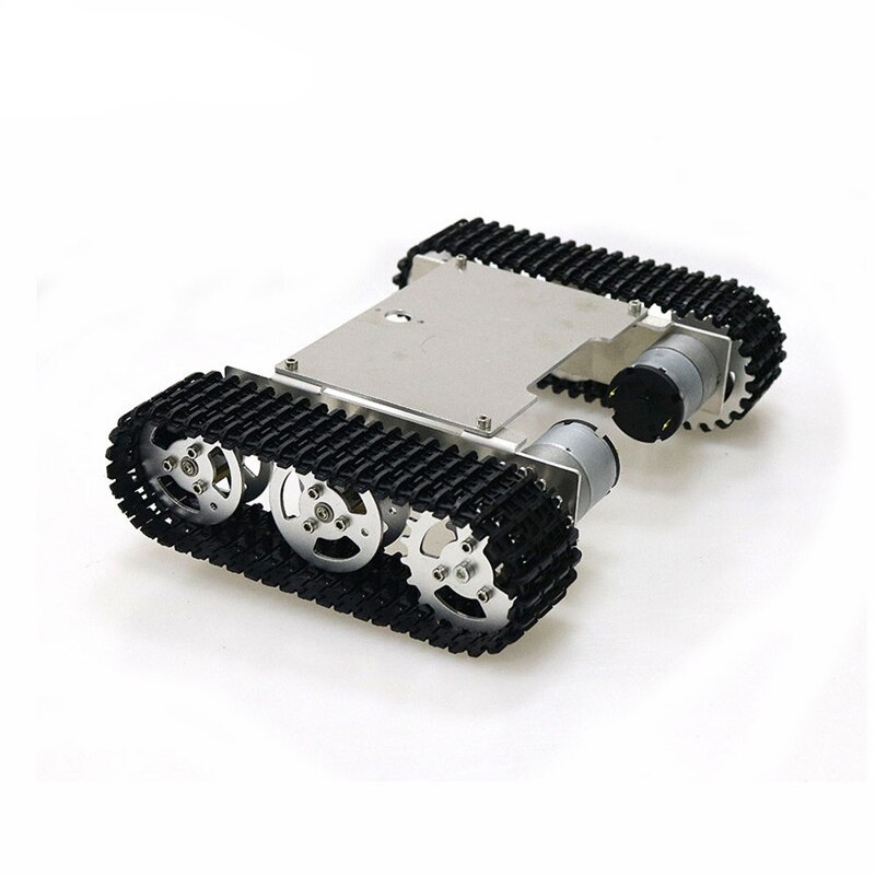 3KG Load Metal Smart Crawler Robot Tank Chassis Ki... – Grandado