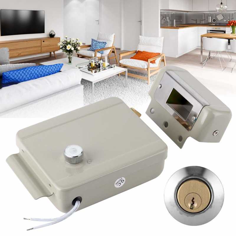 9-12V Electric Door Strike Lock Door Access Contro... – Vicedeal