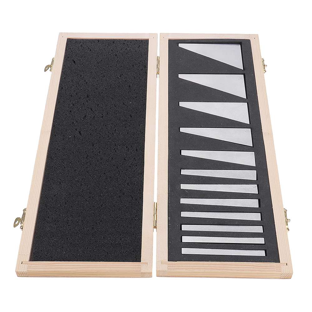 12pcs Precision Angle Block Set 1/4 to 30 Degree L... – Grandado