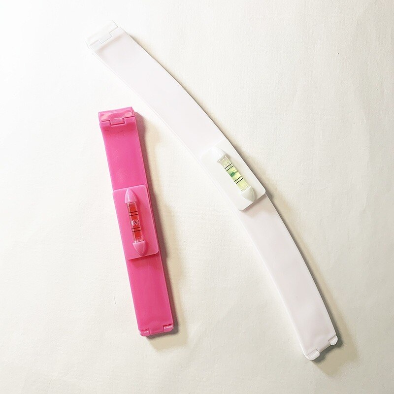 2pcs/set Hair Cutting Ruler Hair Trimmer Scissors ... – Vicedeal