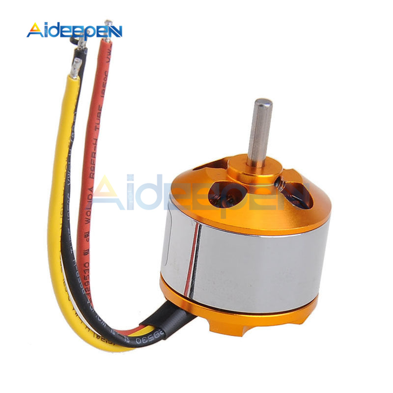 A2212 930KV 1000KV 1400KV 2200KV 2700KV Brushless ... – Grandado