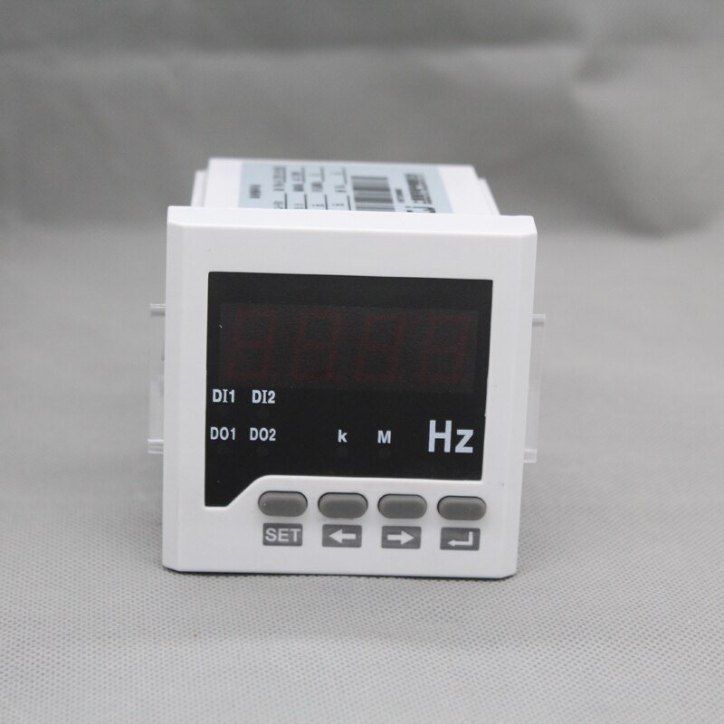 single phase digital frequency meter Hz meter in s... – Grandado