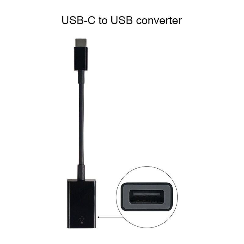 Otg USB-C Naar Usb Connector Usb Flash Drive Toets... – Vicedeal