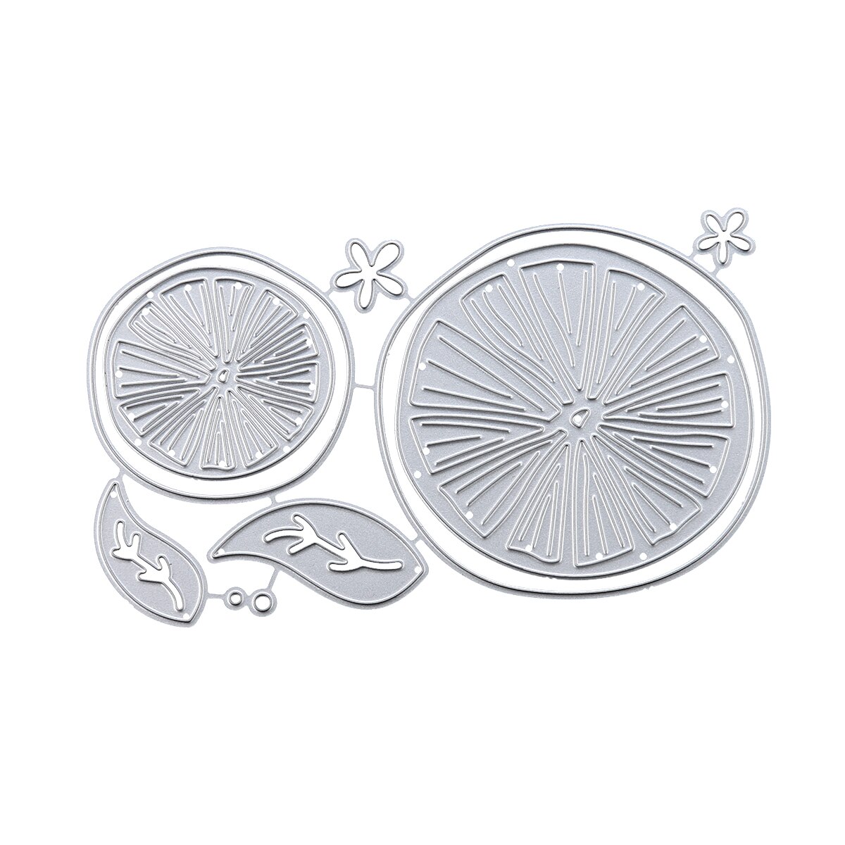 7PCS Lovely Lemon Metal Cutting Dies Stencils For ... – Grandado