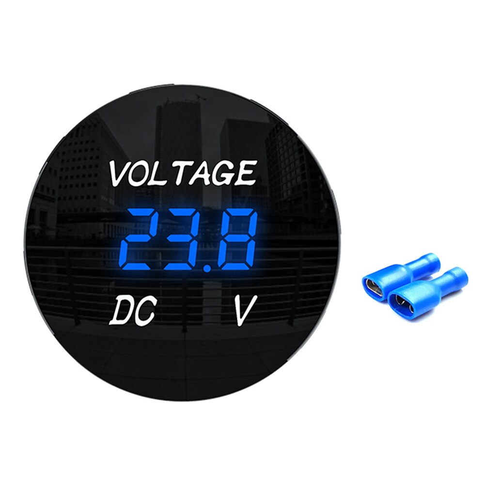 D3 Dc 12V-24V Voltmeter Voltage Meter Tester Digit... – Grandado