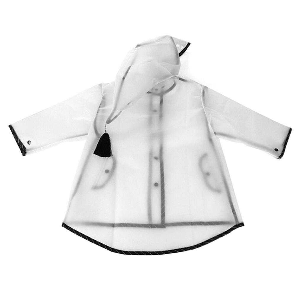 1PC Boy Girl Children Hooded Waterproof 15 Silk EV... – Vicedeal