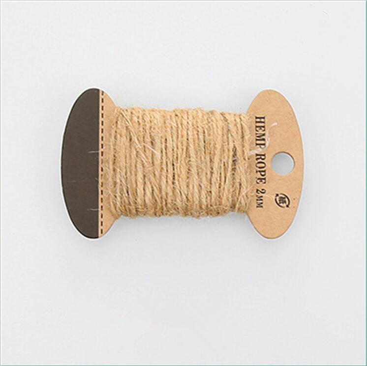 2mm 10Meters Colorful Novel Hemp Colorful Twine Ro... – Vicedeal