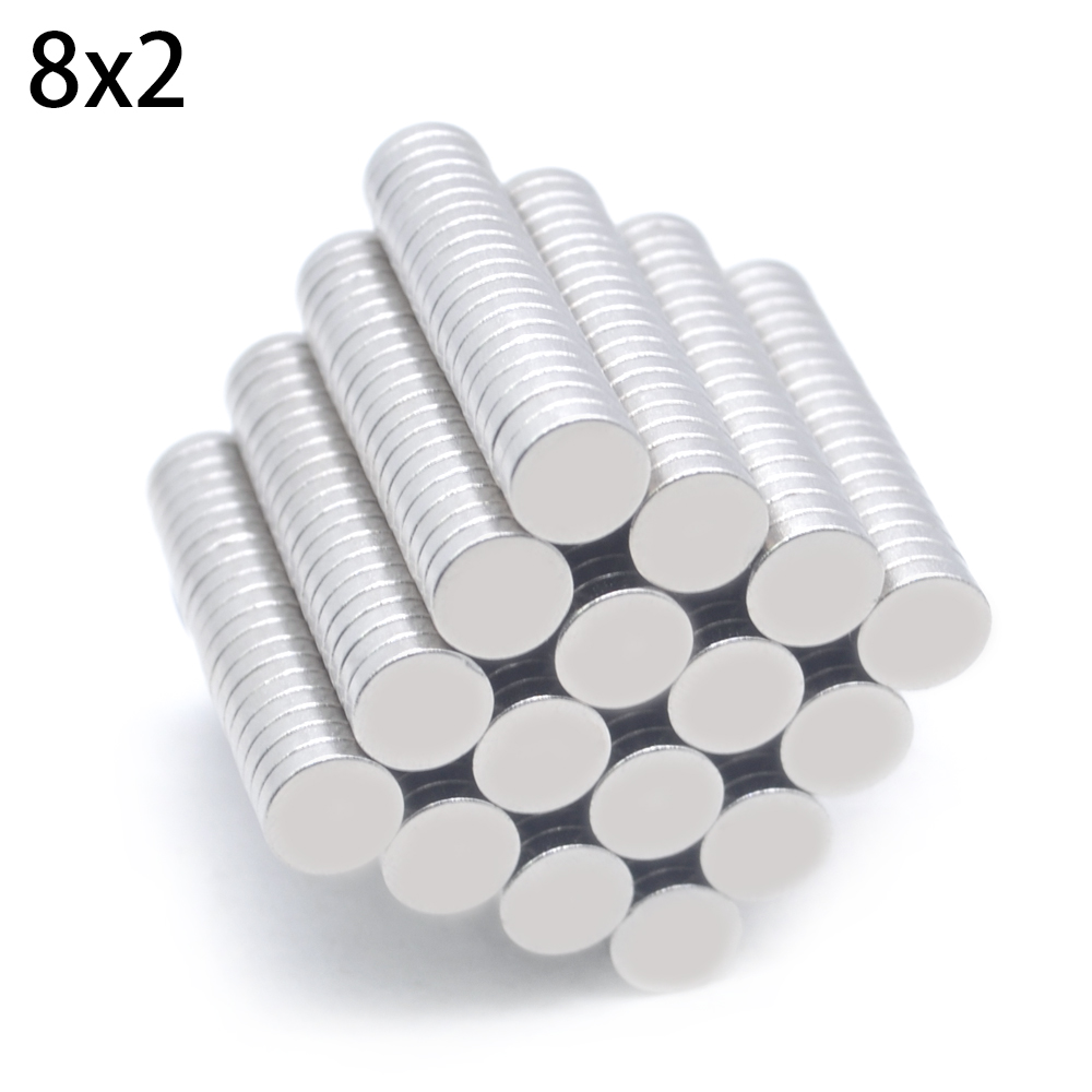 8X2 10X1 10X2 12X2Mm Magneet Ronde Magneet Sterke ... – Grandado