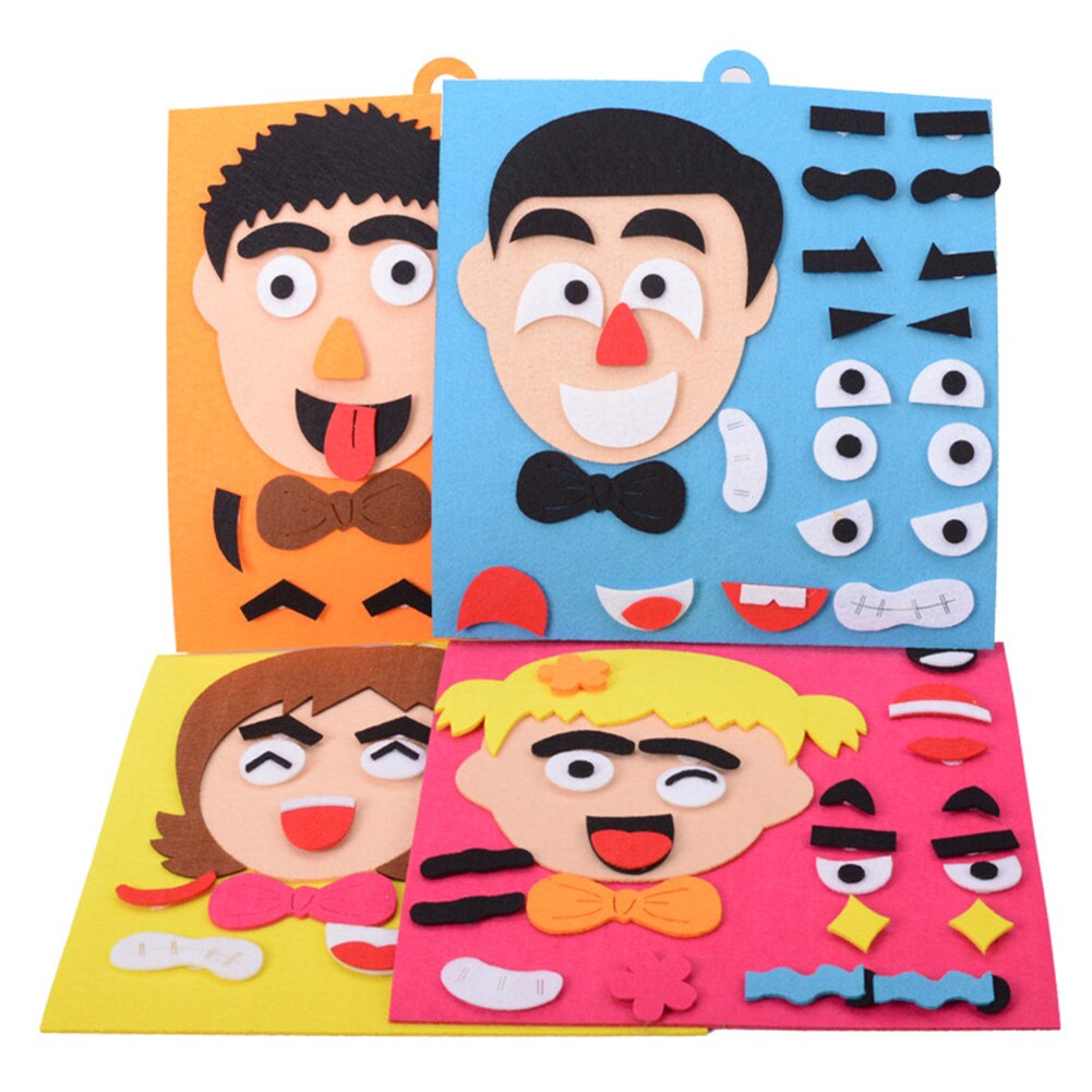 Early Childhood Facial Expression Funny Changable ... – Grandado