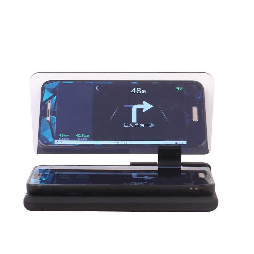 Head Up Display Car Auto HUD Mobile Phone GPS Imag... – Vicedeal