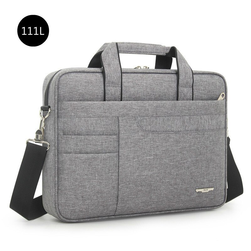 Vrouwen Eenvoudige Aktetas Mannen Computer Tas Oxf... – Grandado