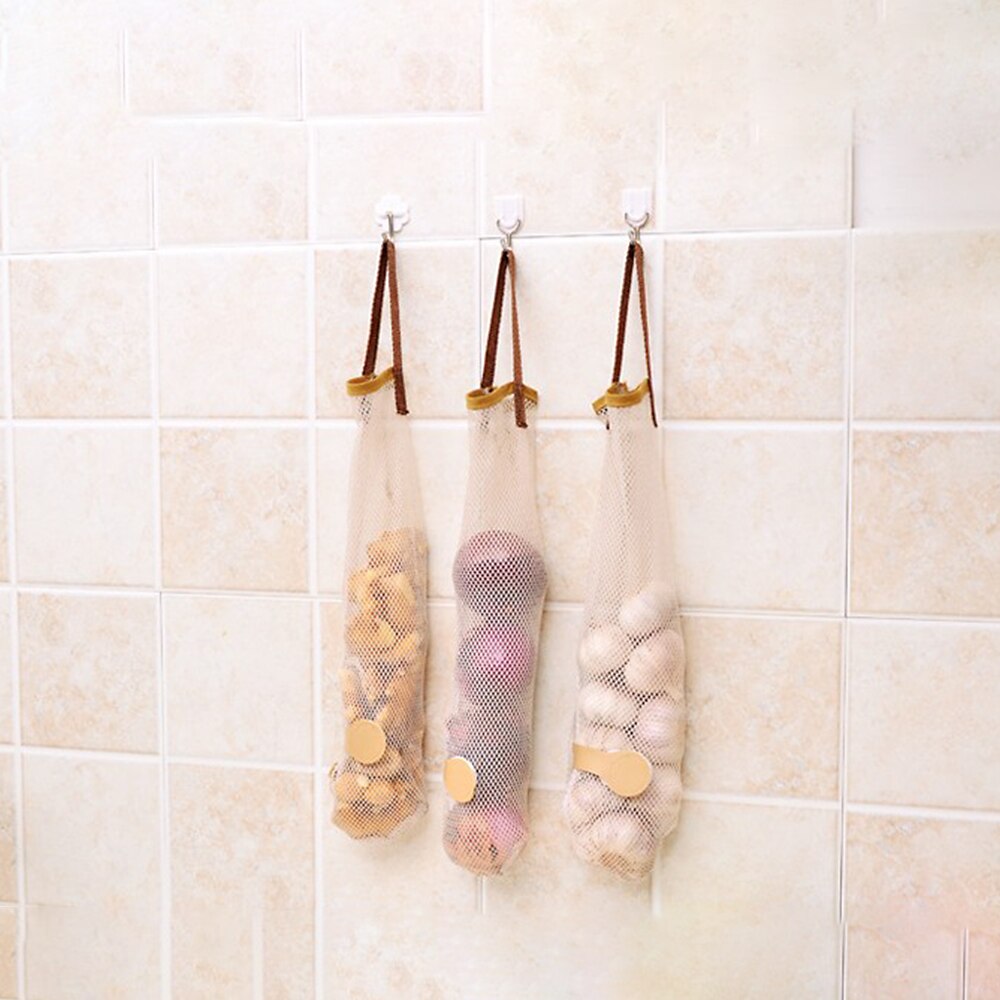 Frukt grønnsaker oppbevaring hengende posere gjenb... – Grandado