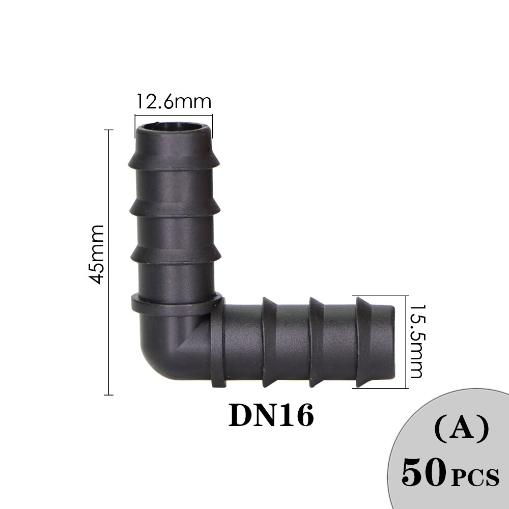 RBCFHI Drip Irrigation 16/20/ 25mm Tubing Fittings... – Grandado