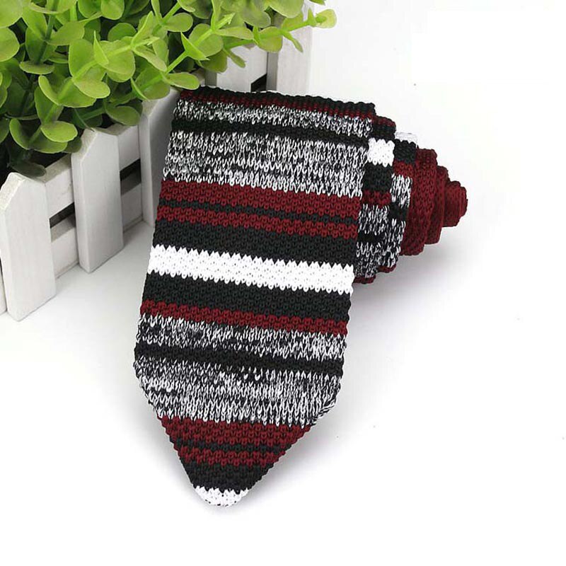YISHLINE Men's Knit Tie Skinny Knitted Necktie Nar... – Grandado