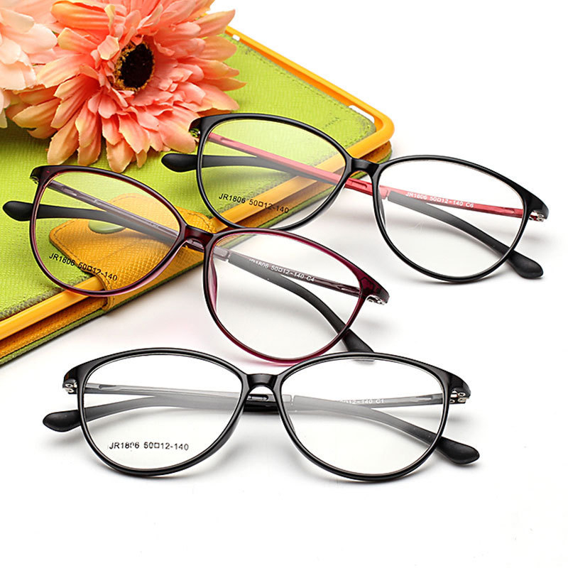 TR90 Cat Eye Womens Optical Eyeglasses Frame Myopi... – Vicedeal