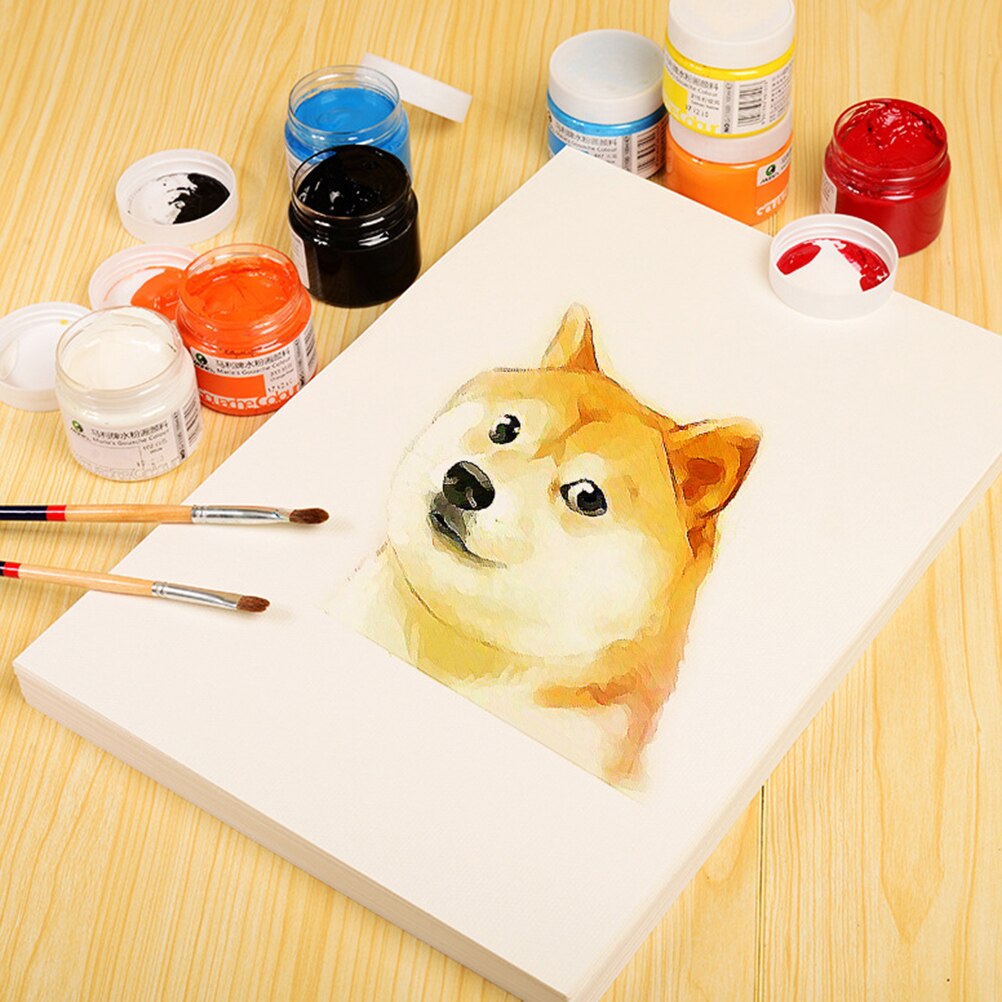 40 Sheets/2 Packs 8K Leeg Tekenpapier Art Schets P... – Vicedeal