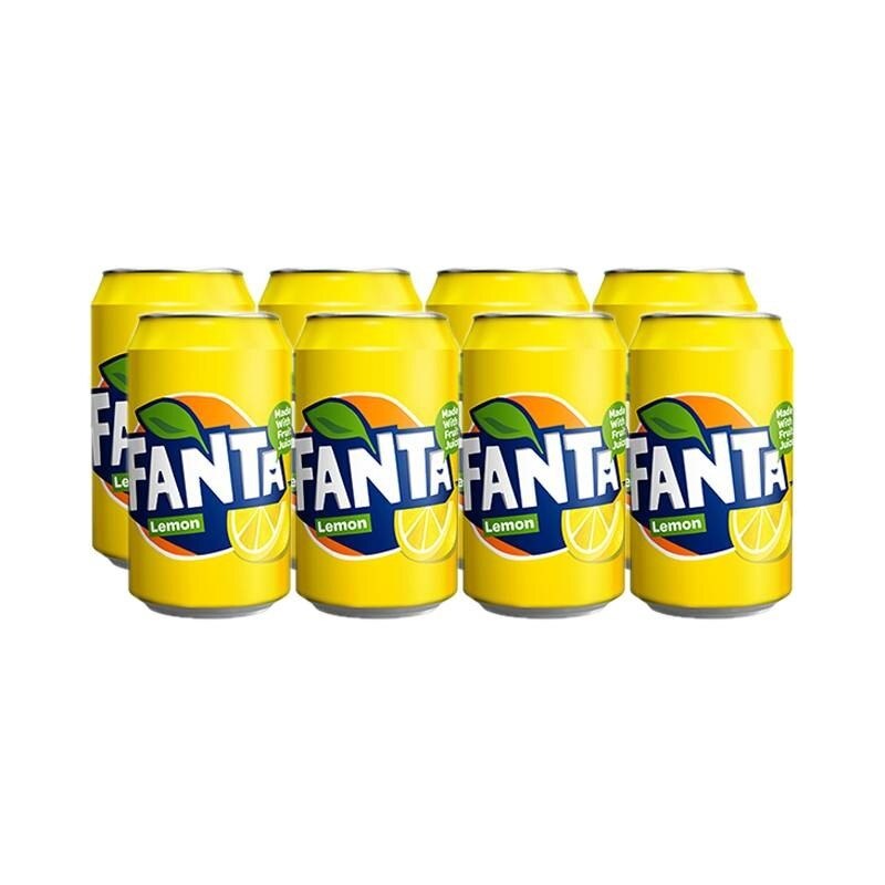 Fanta Limon Lata, Pack 8x33cl – LovingPrices