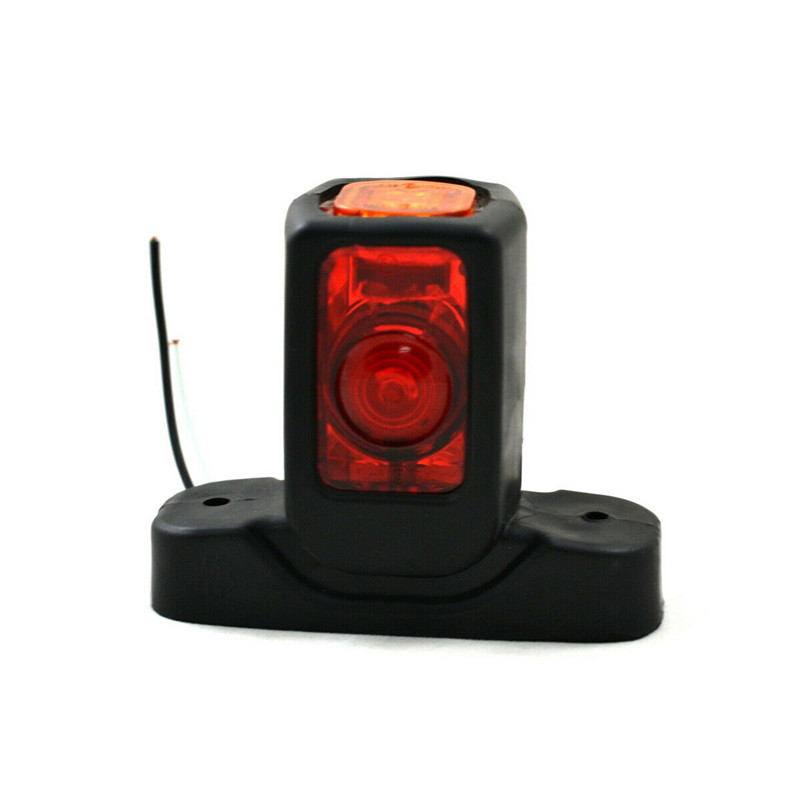 2PCS 4 LED Outline Marker Side Light Outline Lamp ... – Grandado