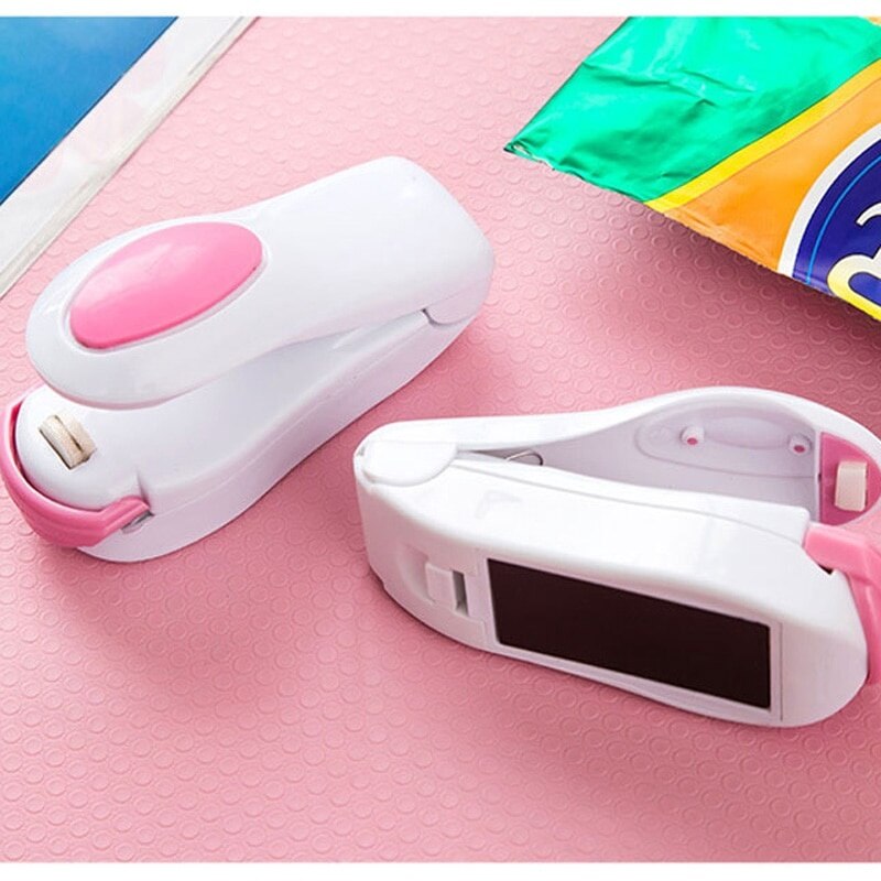 Mini Bag Sealer Keuken Huishoudelijke Hand Held El... – Grandado
