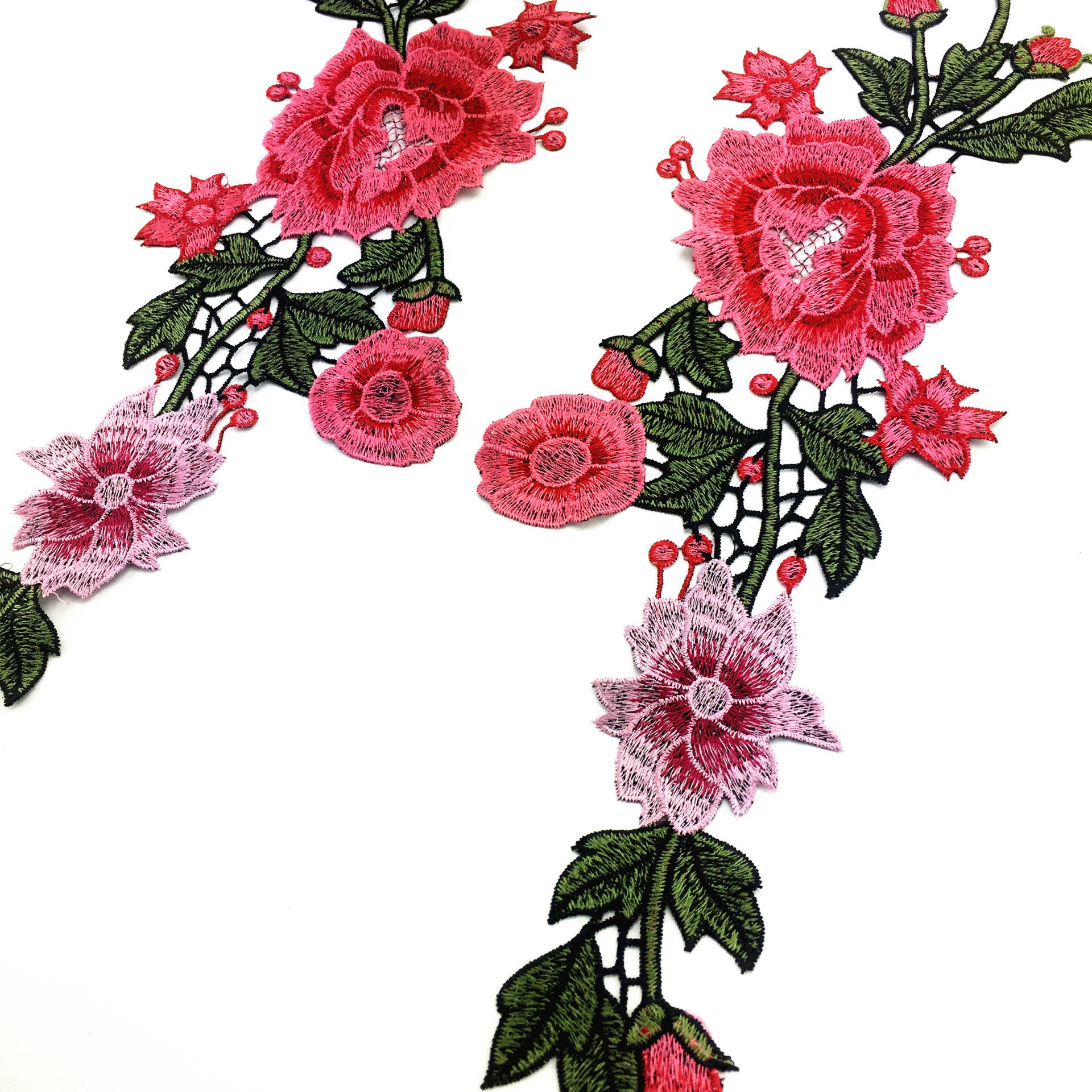 Mode Diy Applique Water Oplosbare Borduurwerk Kost... – Grandado