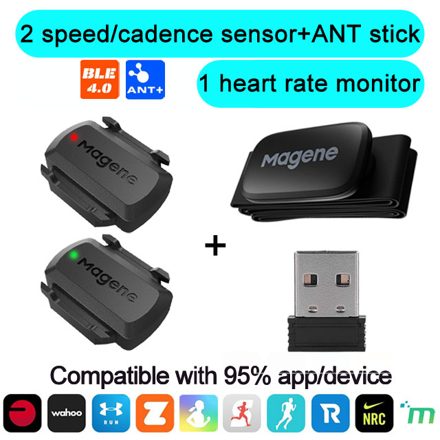 Cycling Magene Mover H64 S3+ ANT+ Dual Mode Speed ... – Vicedeal