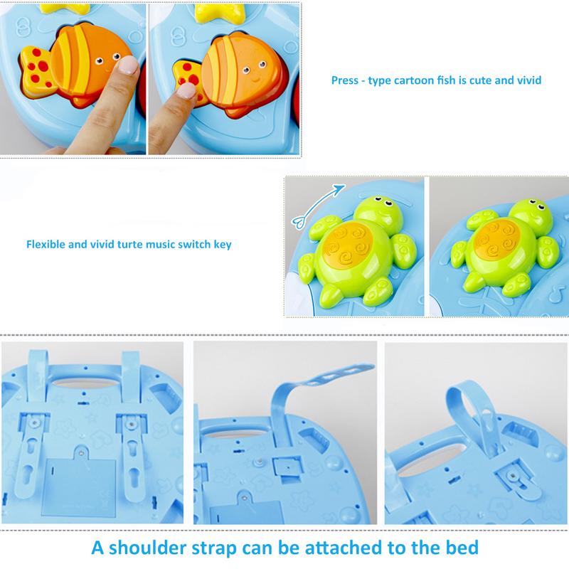 Toys Musical Learning Table Aquatic Creatures Musi... – Grandado