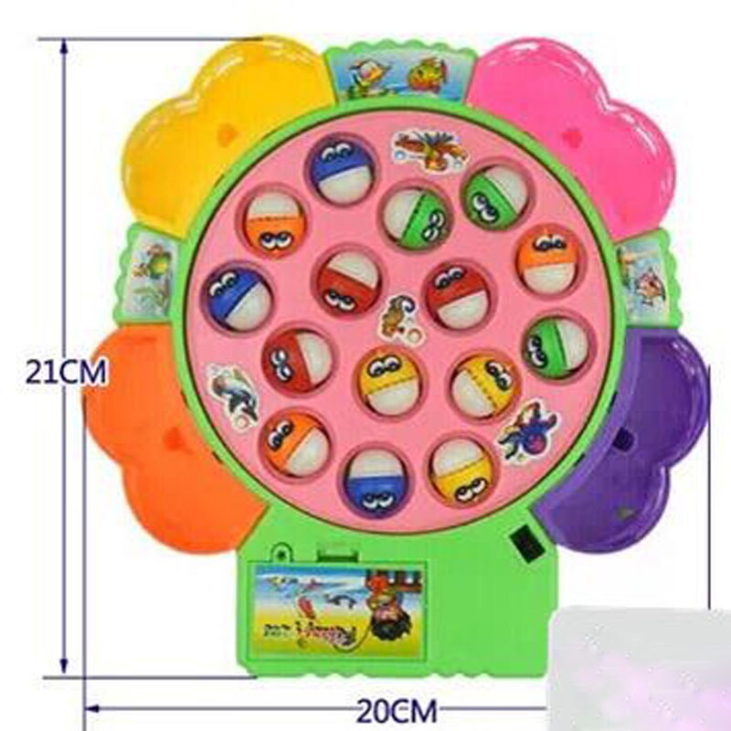 Fishing toy/Electric Rotating Magnetic Magnet Fish... – Vicedeal