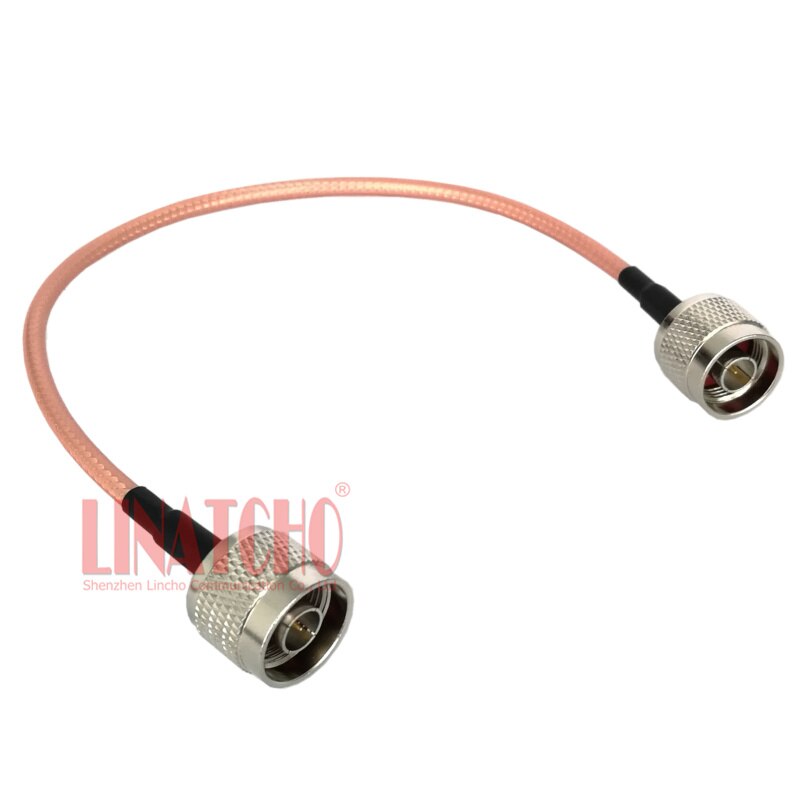 30CM low loss RG303 coaxial N male to N male duple... – Grandado