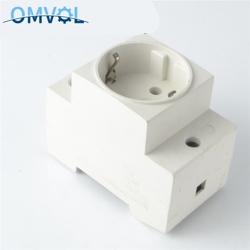 EU type 35mm DIN Rail Mount AC Power ac30 Modular ... – Vicedeal