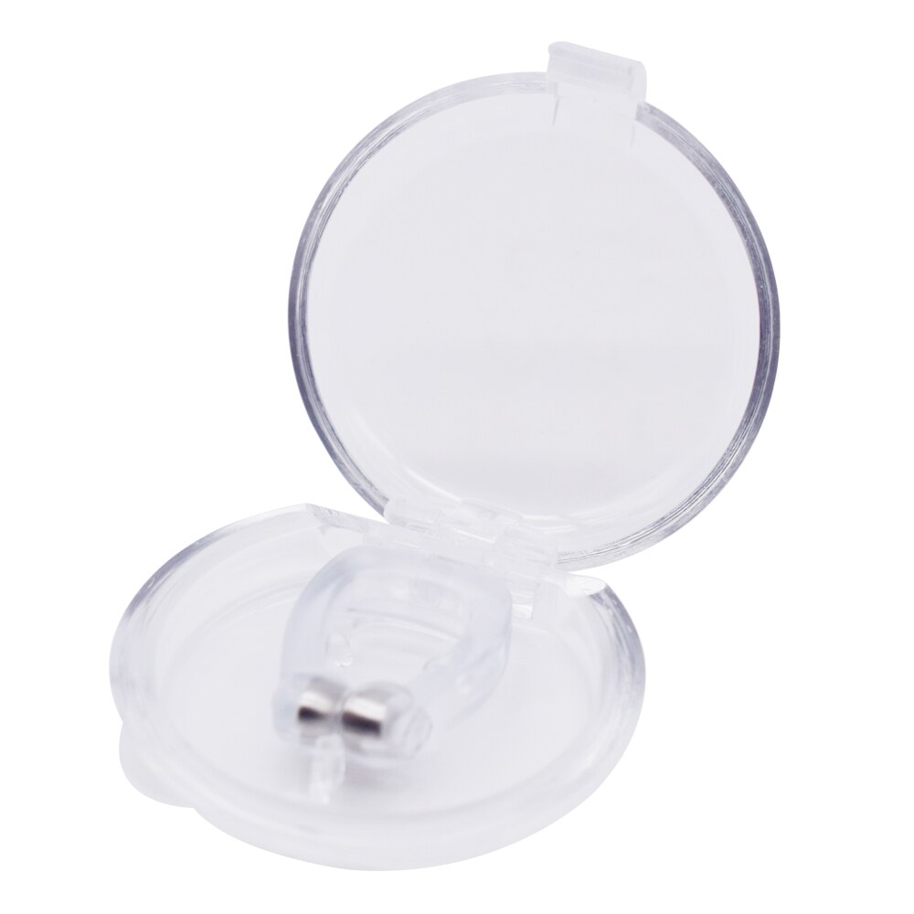 Snore Stopper Silent Sleep Silicone Nose Clip Magn... – Vicedeal