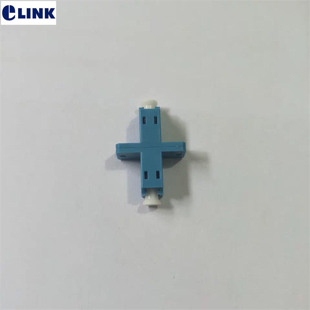 50 pcs LC simplex fiber adapter with flange LC UPC... – Grandado