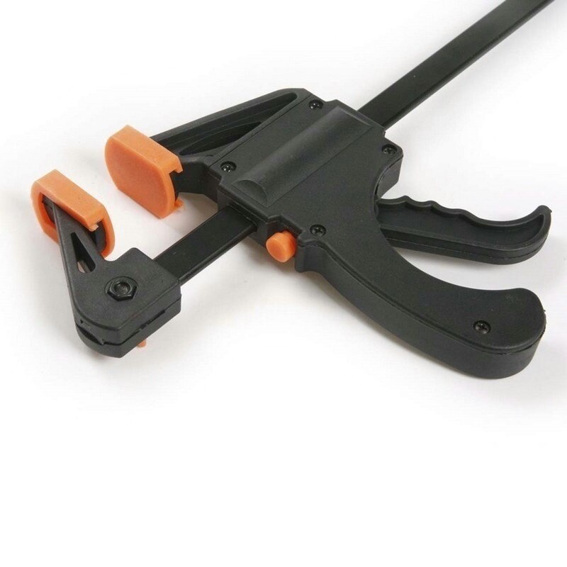 1pc Adjustable Carpentry Gadget Bar Clamps F Clamp... – Vicedeal