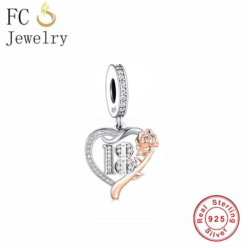 FC Jewelry Fit Original Charm Bracelet 925 Silver ... – Grandado