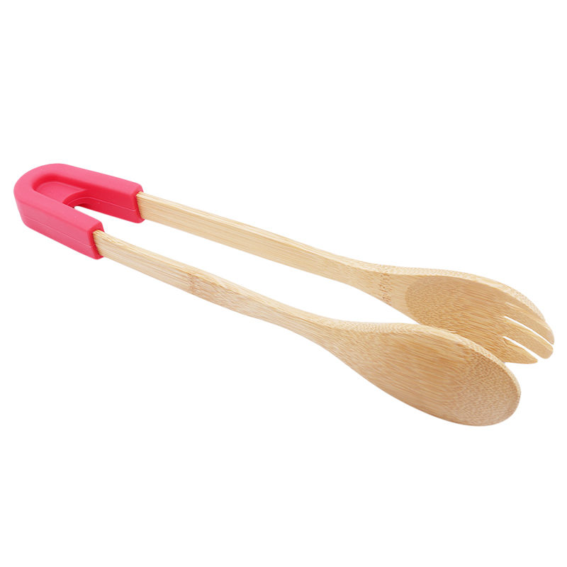 Pinzas largas de madera para tostadora, pinzas de ... – Grandado