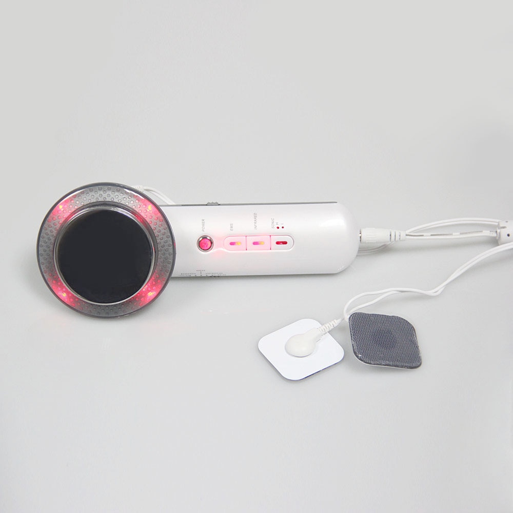 3 IN 1 Ultrasonic EMS LED Photon Skin Rejuvenation... – Grandado