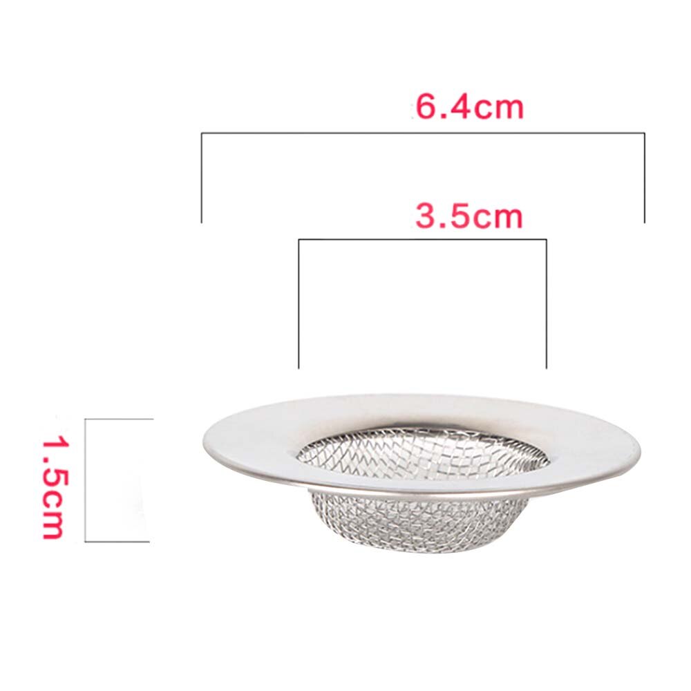 Stainless Steel Sink Grate Drain Filter Trap Floor... – Vicedeal