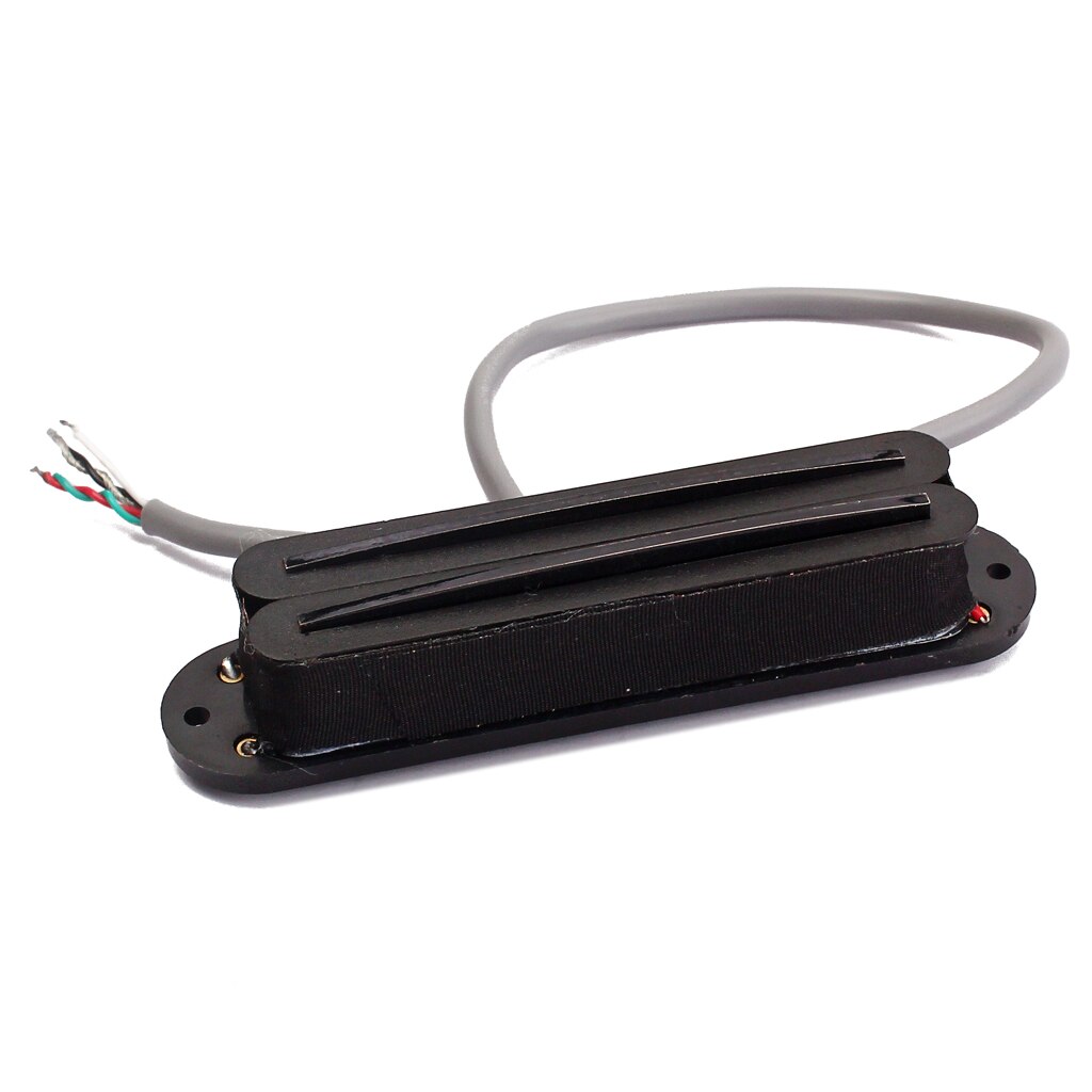 Black Dual Rails Mini Humbucker Pickup for Electri... – Vicedeal